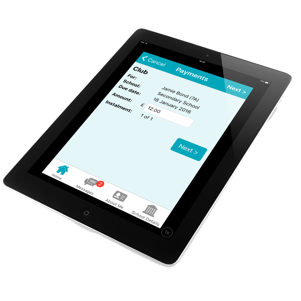 Homepage - School Gateway