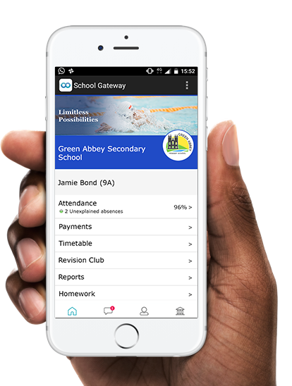 School Gateway - The App for Parents to Interact With Their School
